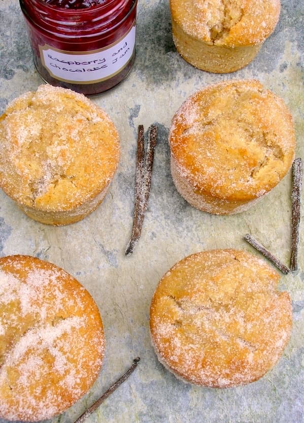 Jam Doughnut Muffins and a Taste Test | Tin and Thyme