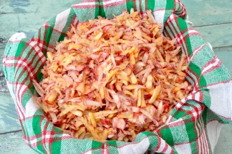 Oca Latkes (Fritters or Pancakes): Two Ways | Tin and Thyme