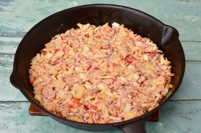 Oca Latkes (Fritters or Pancakes): Two Ways | Tin and Thyme