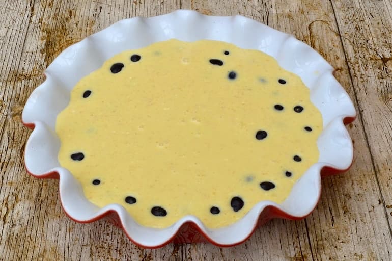 How to Make Clafoutis with Grapes or Cherries | Tin and Thyme