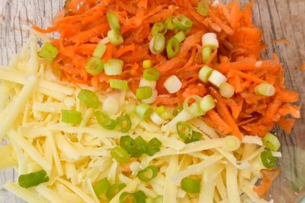 Carrot and Cheese Sandwich Filling | Tin and Thyme