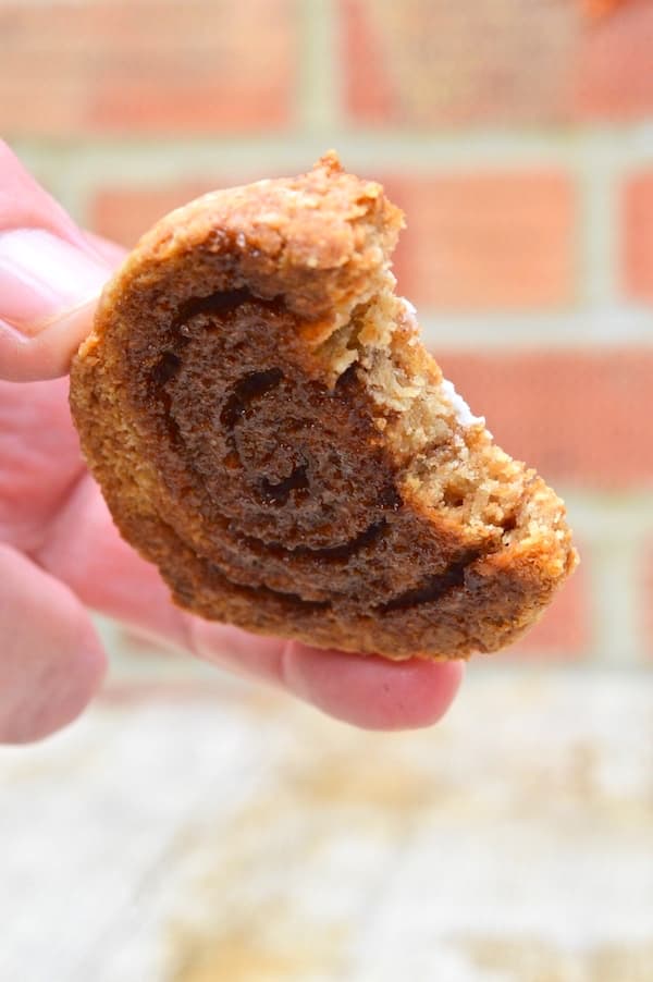 Cinnamon Swirls with Melt in the Mouth Shortcrust Pastry | Tin and Thyme