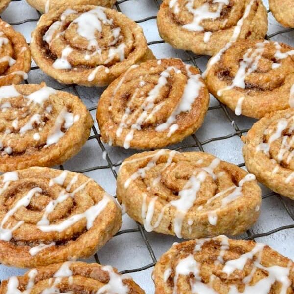 Cinnamon Swirls with Melt in the Mouth Shortcrust Pastry | Tin and Thyme