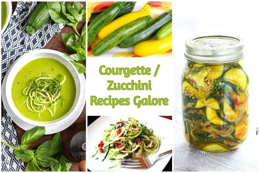 All The Courgette Recipes You Will Ever Need | Tin and Thyme