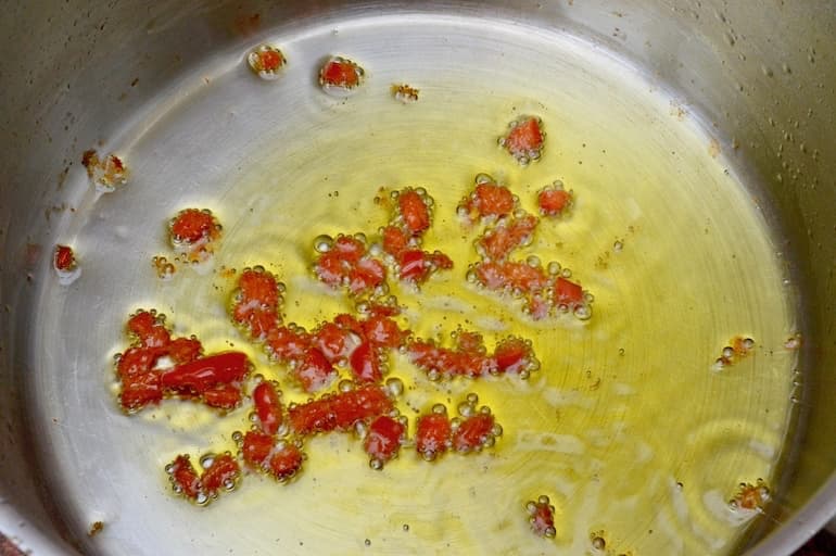 Freekeh With Chilli Chickpeas and Herbed Vegetables | Tin and Thyme