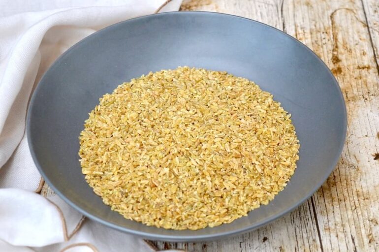 Freekeh With Chilli Chickpeas and Herbed Vegetables | Tin and Thyme