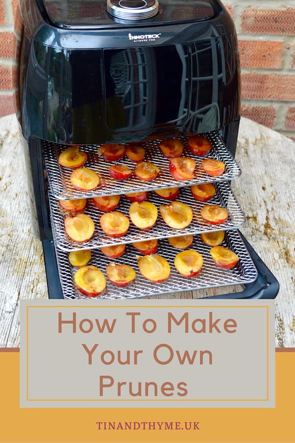 How To Make Your Own Prunes | Tin and Thyme