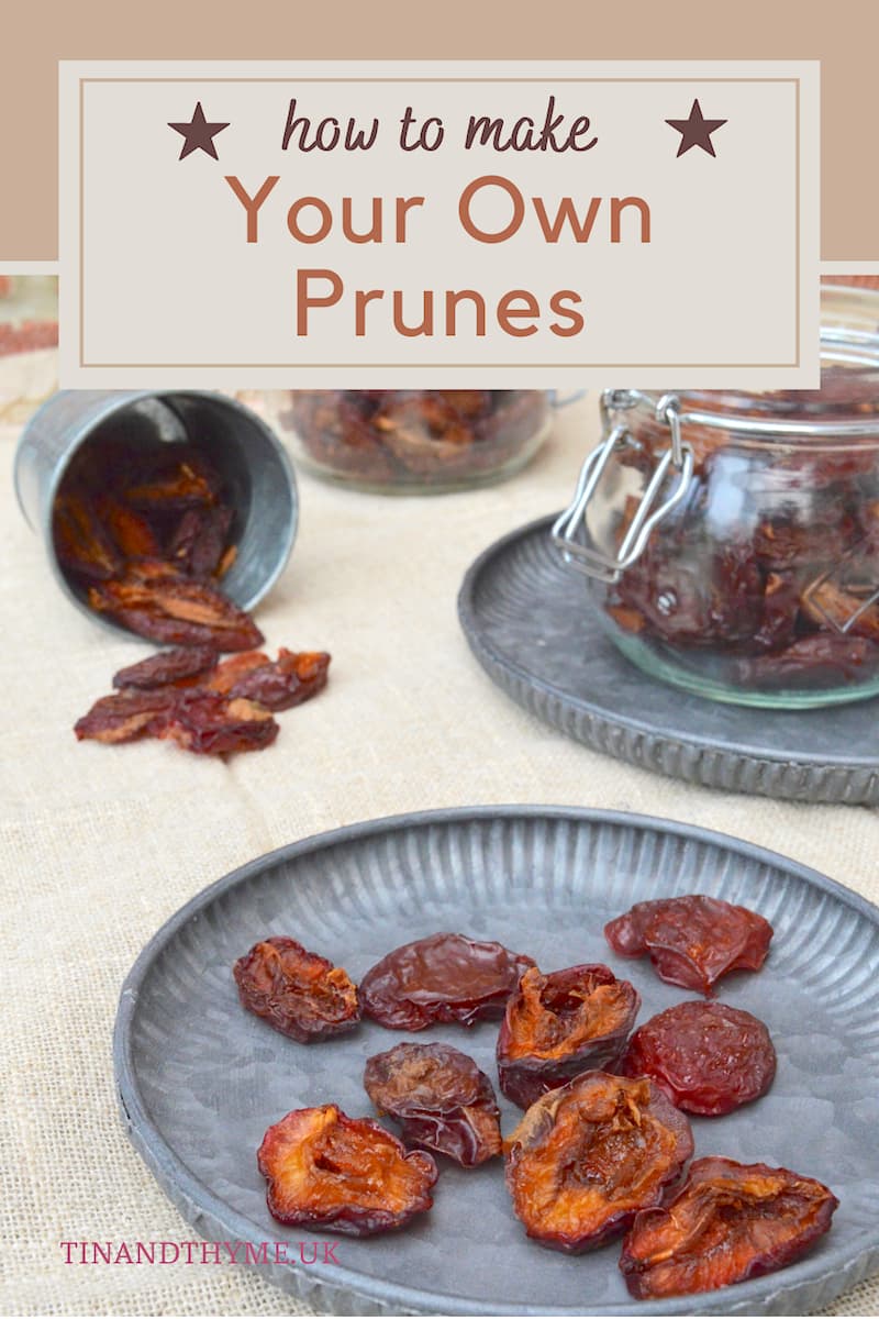 How To Make Your Own Prunes | Tin and Thyme