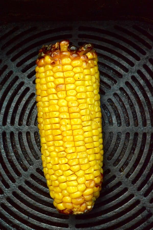 Courgette Corn Soup With Vegan Pesto | Tin and Thyme