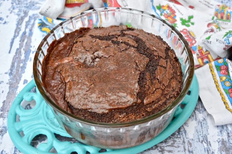 Self-Saucing Chocolate Pudding: It's The Best | Tin and Thyme