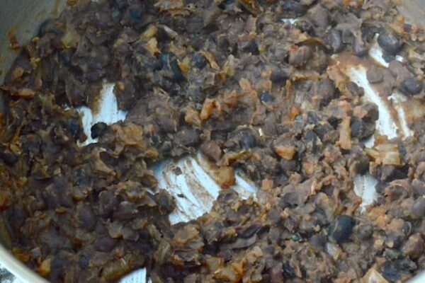 Egg And Beans On Toast: Mexican Style | Tin and Thyme