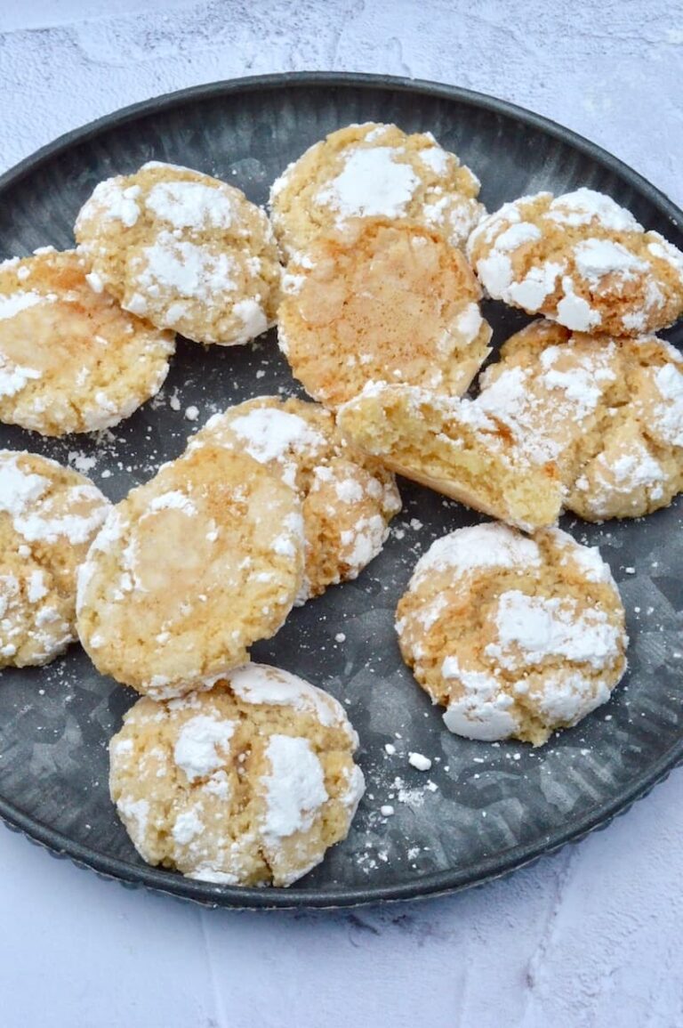 Vegan Amaretti: Naturally Gluten-Free | Tin and Thyme