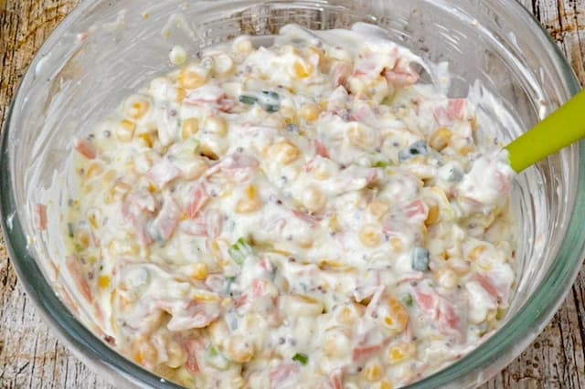 Vegan Smoky Ham Dip And An Easy Party Platter | Tin and Thyme