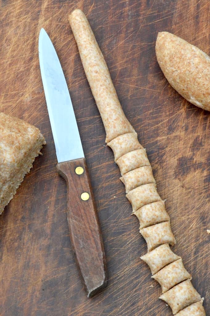 How To Make Whole Wheat Pasta Without A Machine | Tin and Thyme