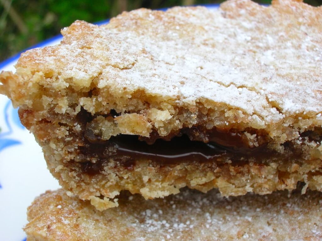 Walnut Pastries Filled With Chocolate Spread | Tin and Thyme