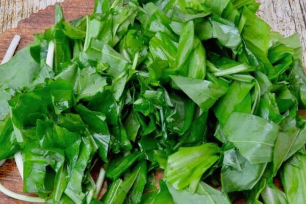 How To Preserve Wild Garlic In Oil | Tin and Thyme