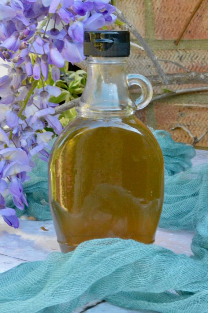 Wisteria Syrup: A Fragrant Floral Taste Of Spring | Tin and Thyme