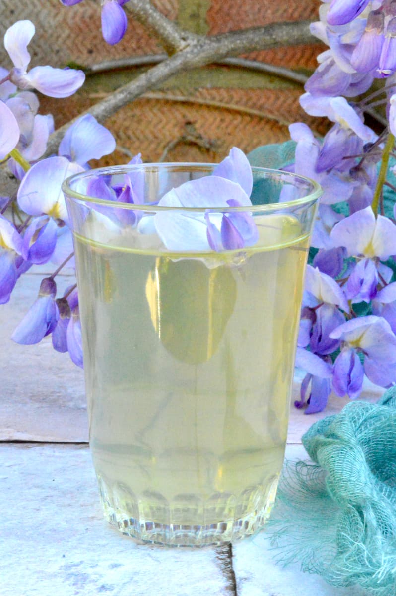Wisteria Syrup: A Fragrant Floral Taste Of Spring | Tin and Thyme