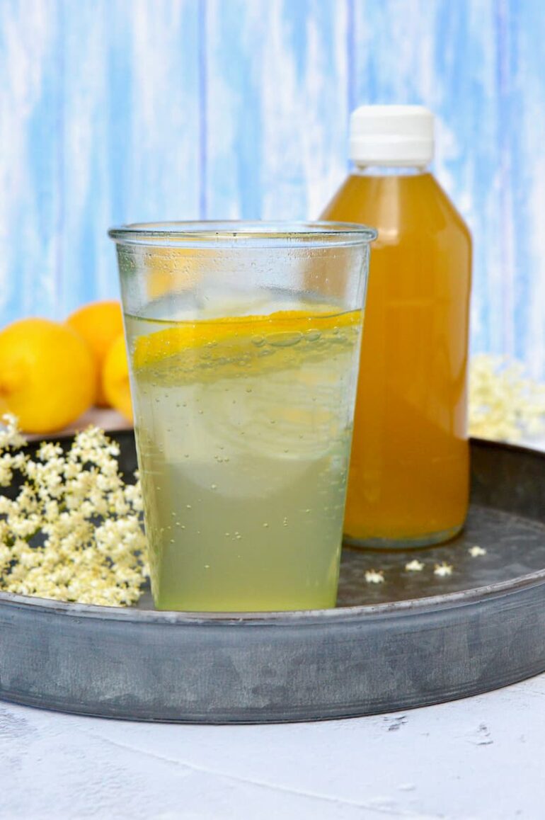 Elderflower Cordial: With Or Without Citric Acid | Tin and Thyme