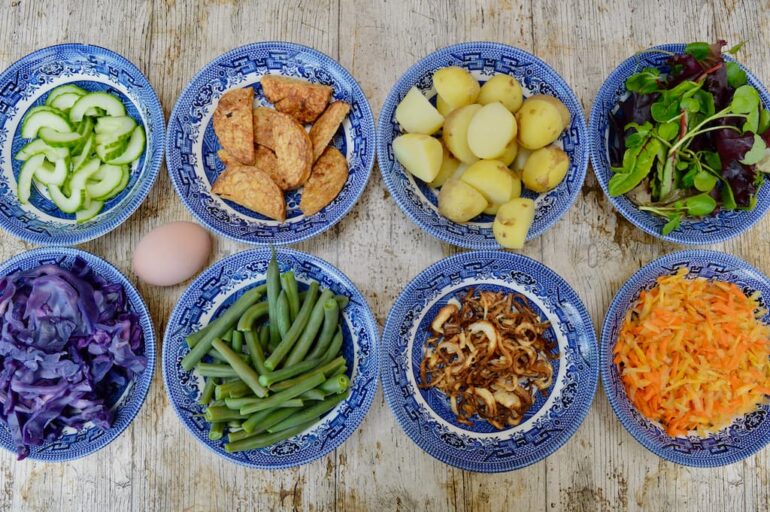 Gado Gado: Indonesian Vegetable Salad | Tin and Thyme