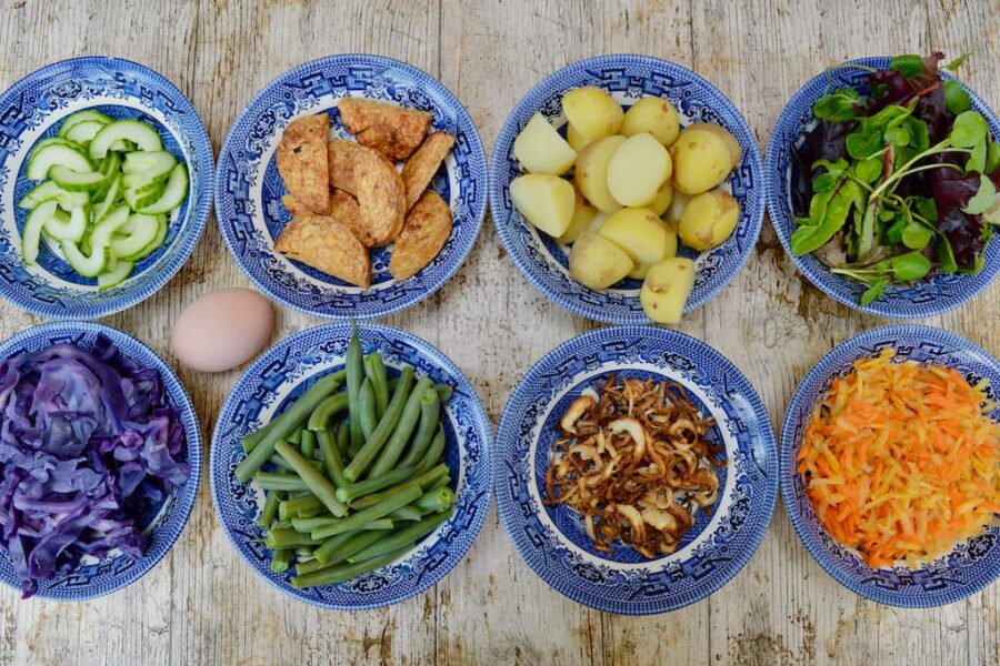 Gado Gado: Indonesian Vegetable Salad | Tin and Thyme