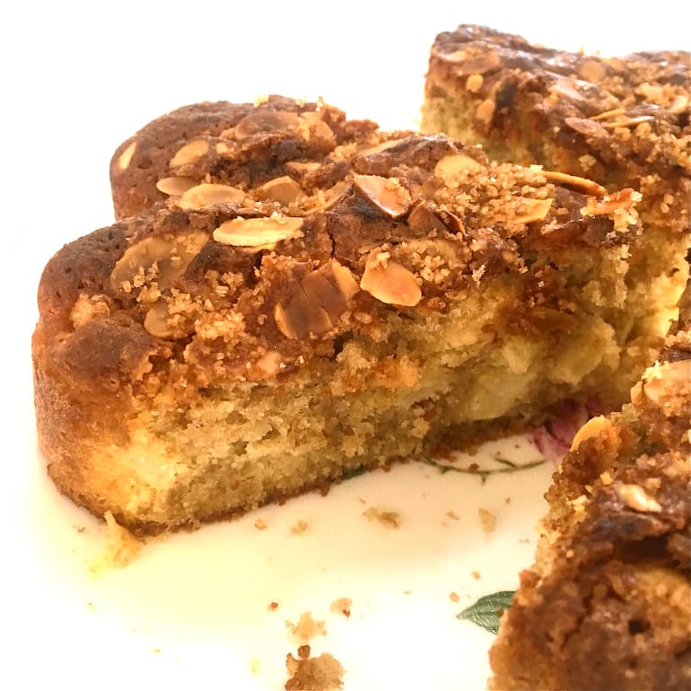 Almond Apple Cider Cake: Feeling Full in Falmouth | Tin and Thyme