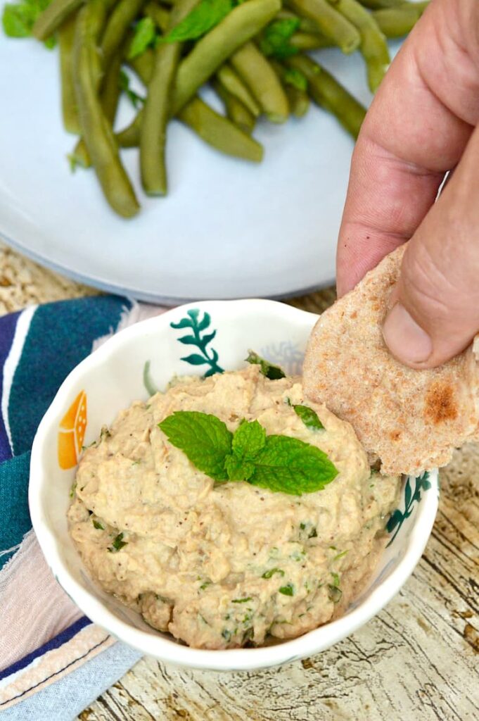 Baba Ganoush: Air Fryer, Oven Or Grill | Tin and Thyme