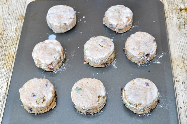 Fresh Fig Scones With Honey | Tin and Thyme