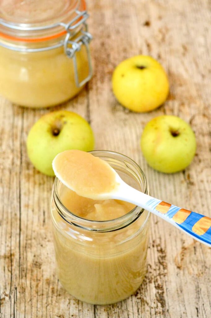 Apple Sauce Or Apple Purée? Here's How To Make Them | Tin and Thyme