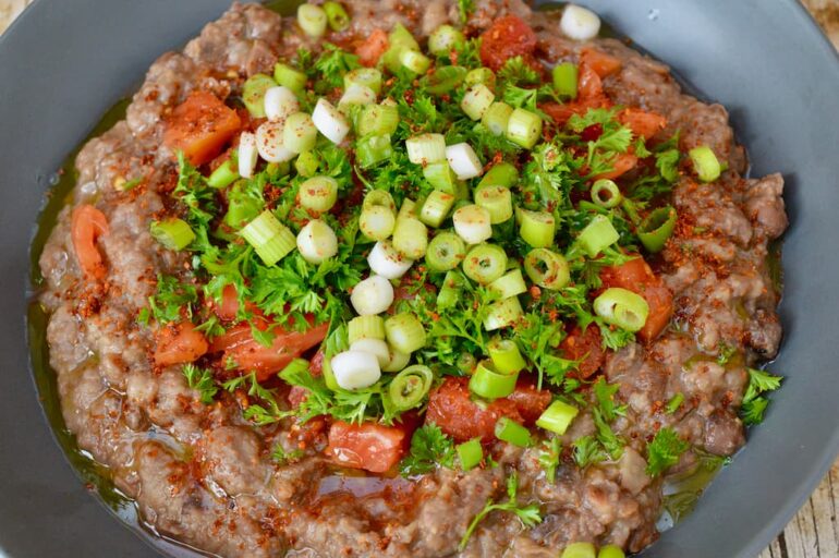 Ful Medames (Egyptian Fava Bean Stew) | Tin and Thyme