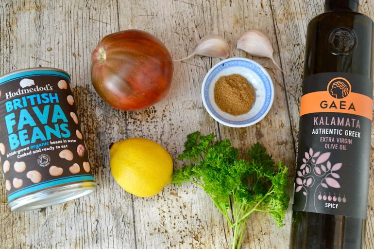 Ful Medames (Egyptian Fava Bean Stew) | Tin and Thyme