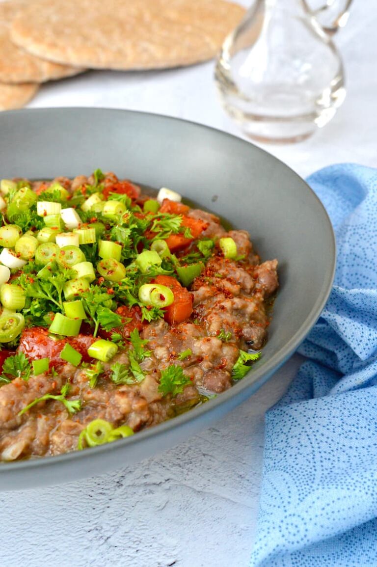 Ful Medames (Egyptian Fava Bean Stew) | Tin and Thyme