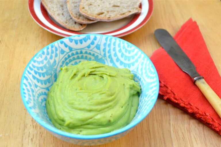 Minted Broad Bean Spread | Tin and Thyme
