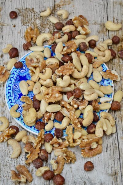 Healthy Roasted Nuts: Sweetly Spiced (No Sugar) | Tin and Thyme