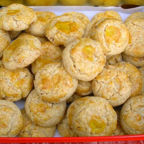Chinese Walnut Cookies: Hup Toh Soh | Tin and Thyme