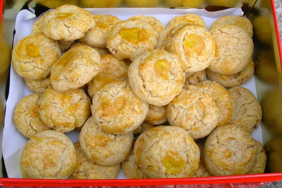 Chinese Walnut Cookies: Hup Toh Soh | Tin and Thyme