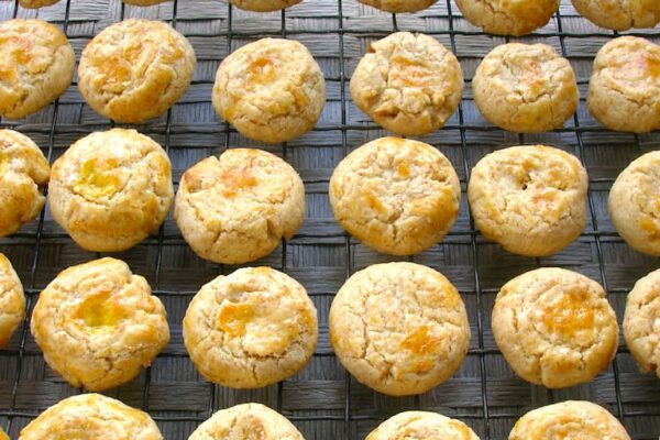 Chinese Walnut Cookies: Hup Toh Soh | Tin and Thyme