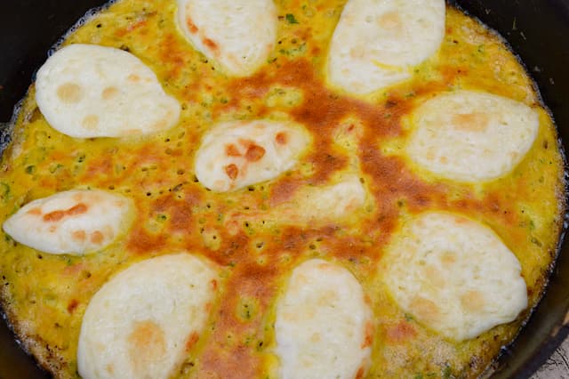 Leftover Mashed Potato Omelette | Tin and Thyme