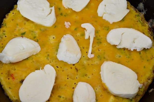 Leftover Mashed Potato Omelette | Tin and Thyme