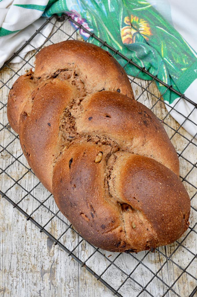 Fruit Loaf With Prunes, Walnuts And Honey | Tin and Thyme