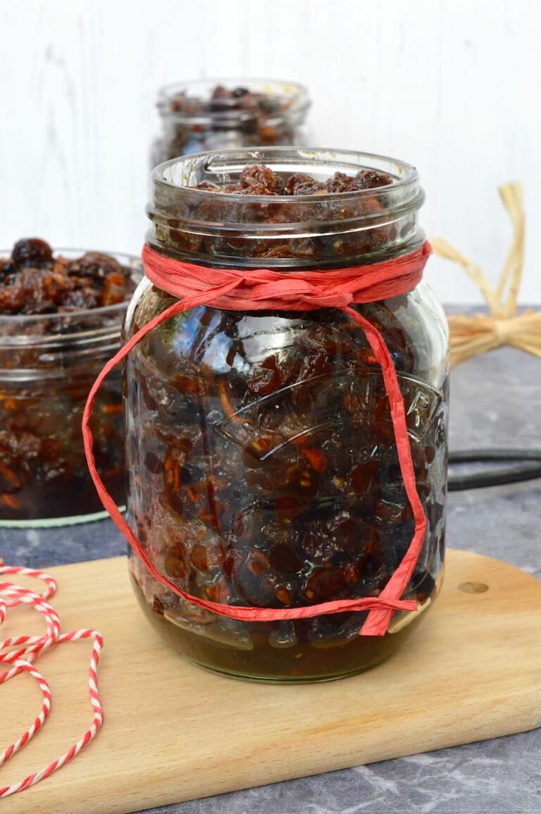 How To Make Mincemeat: Fat Free | Tin and Thyme