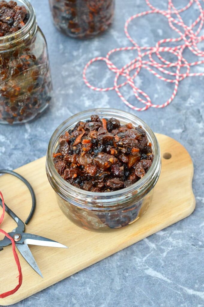 How To Make Mincemeat: Fat Free | Tin and Thyme
