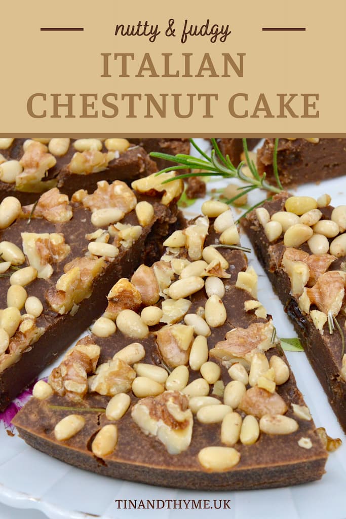 Italian Chestnut Cake: Castagnaccio | Tin and Thyme