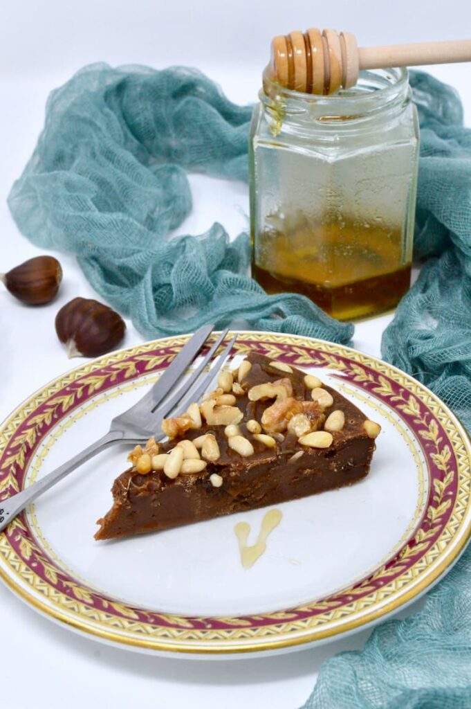 Italian Chestnut Cake: Castagnaccio | Tin and Thyme