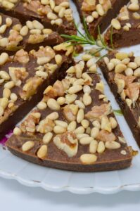 Italian Chestnut Cake: Castagnaccio | Tin and Thyme