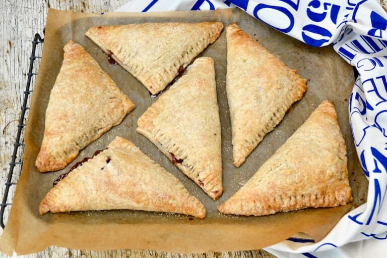 Jam Turnovers: Cream Cheese And Flaky Pastry | Tin and Thyme