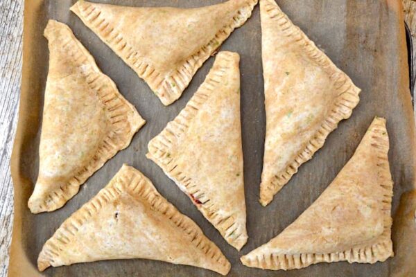 Jam Turnovers: Cream Cheese And Flaky Pastry | Tin and Thyme