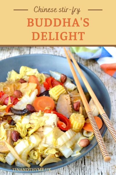 Buddha's Delight: Chinese Stir-Fry | Tin and Thyme