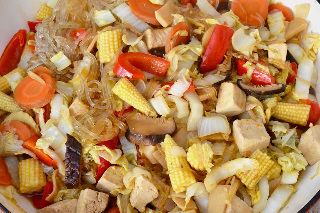 Buddha's Delight: Chinese Stir-Fry | Tin and Thyme