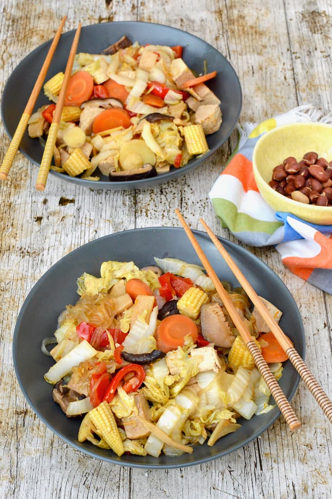 Buddha's Delight: Chinese Stir-Fry | Tin and Thyme